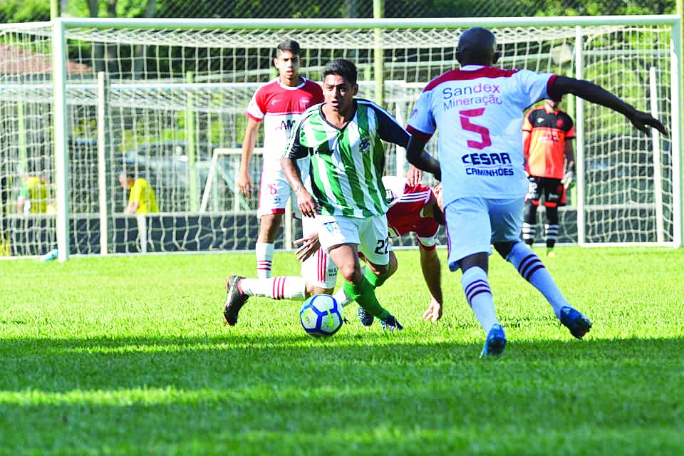 JCN goleia na abertura do Troféu Efraim Nogueira | O Município