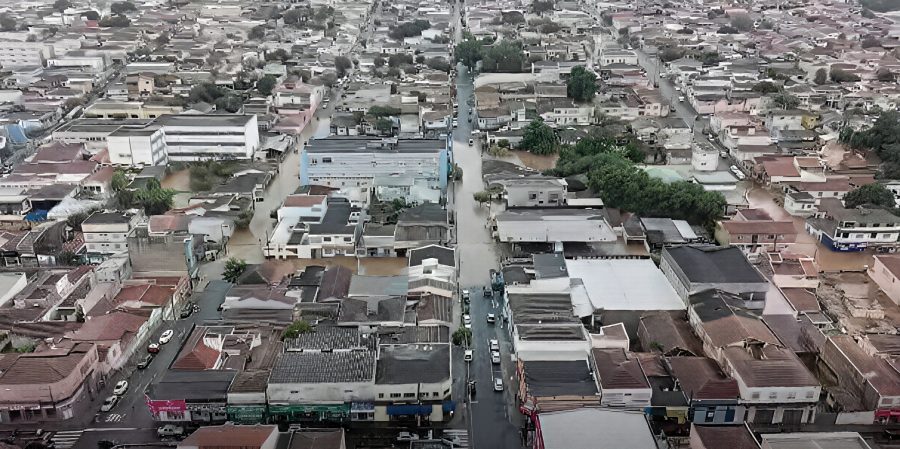 Enchente histórica põe São João em estado de alerta | O Município